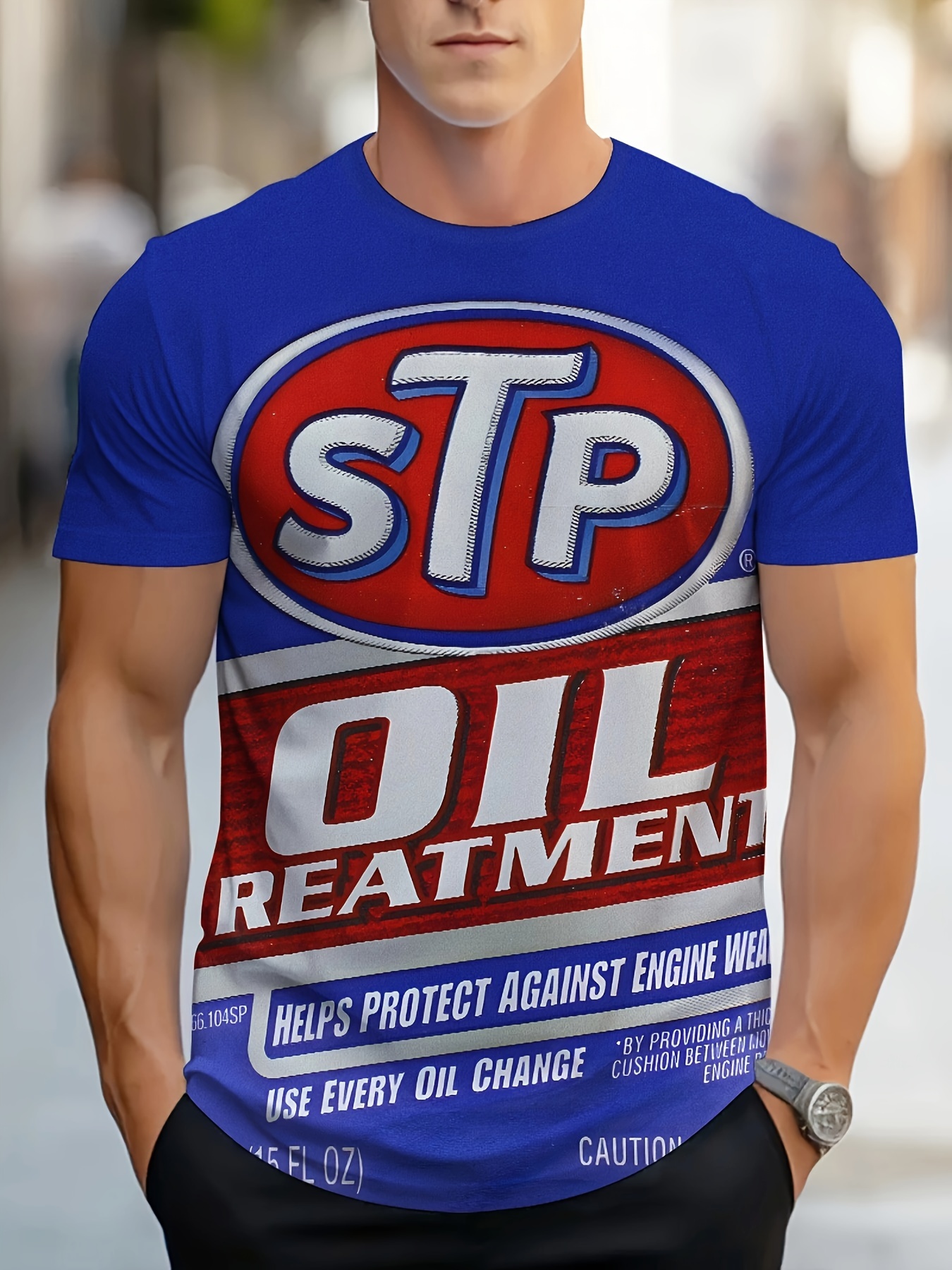 Stp Oil Clothing