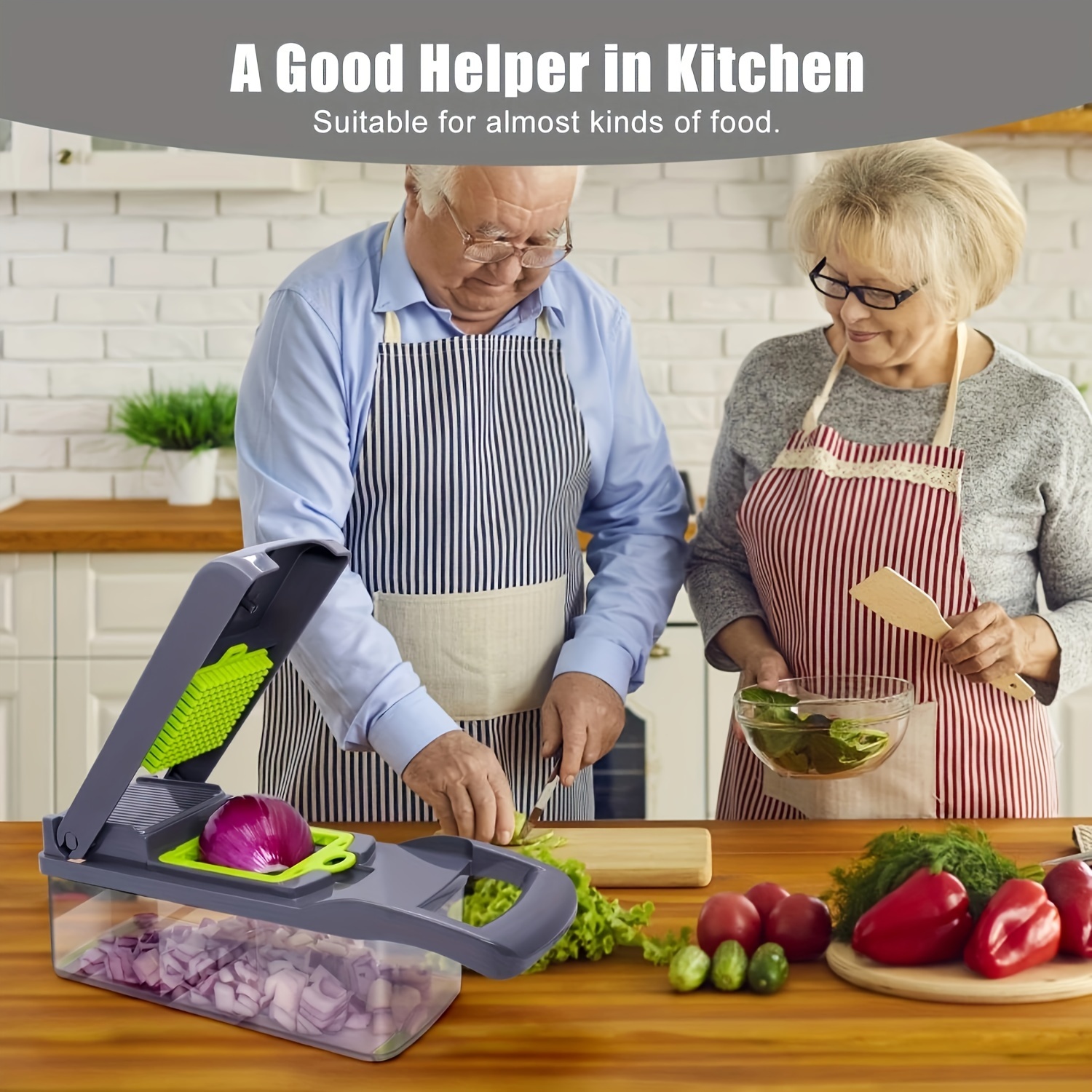 1 Vegetabels Chopper - Temu