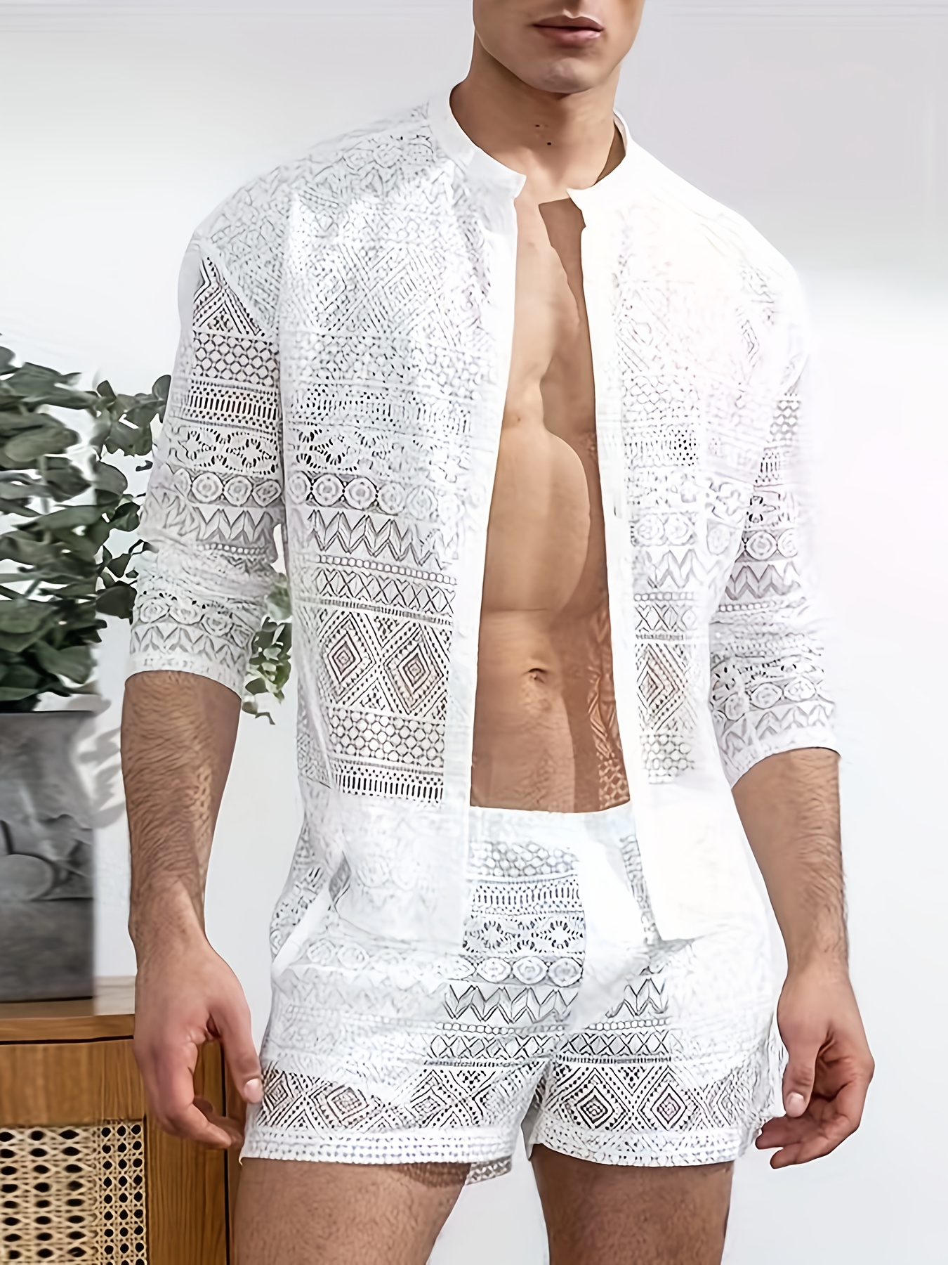 White Rave Outfits Men