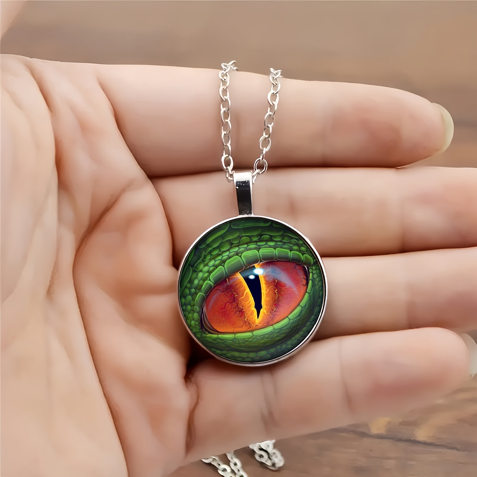 1pc 2pcs dragon gemstone keychain for men retro pendant necklace and ...