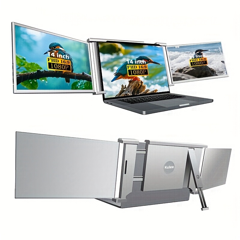 laptop screen extender sold on Temu Australia