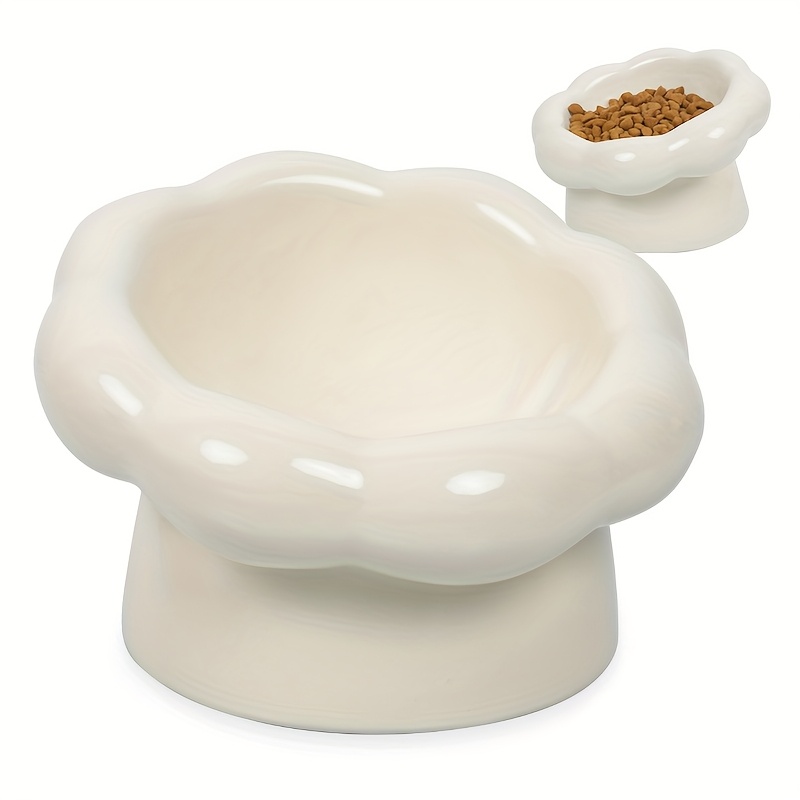 ceramic cat food bowls sold on Temu United States