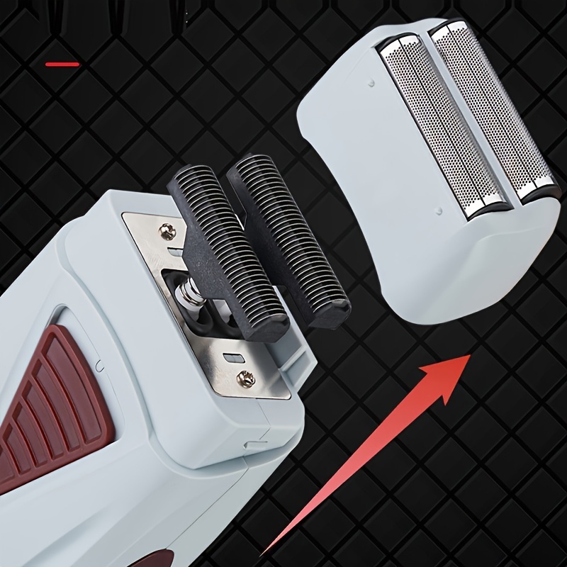 Upgraded Bald Electric Razor Men Floating Head Usb - Temu Switzerland