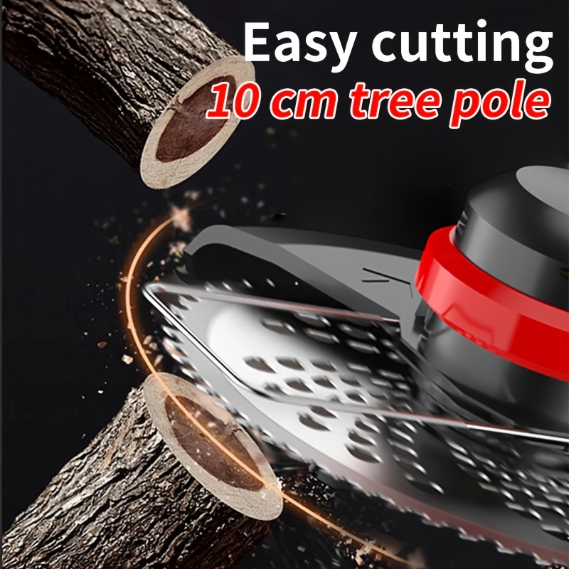 Thickened Alloy Steel Circular Saw Blade Brush Cutter - Temu Canada