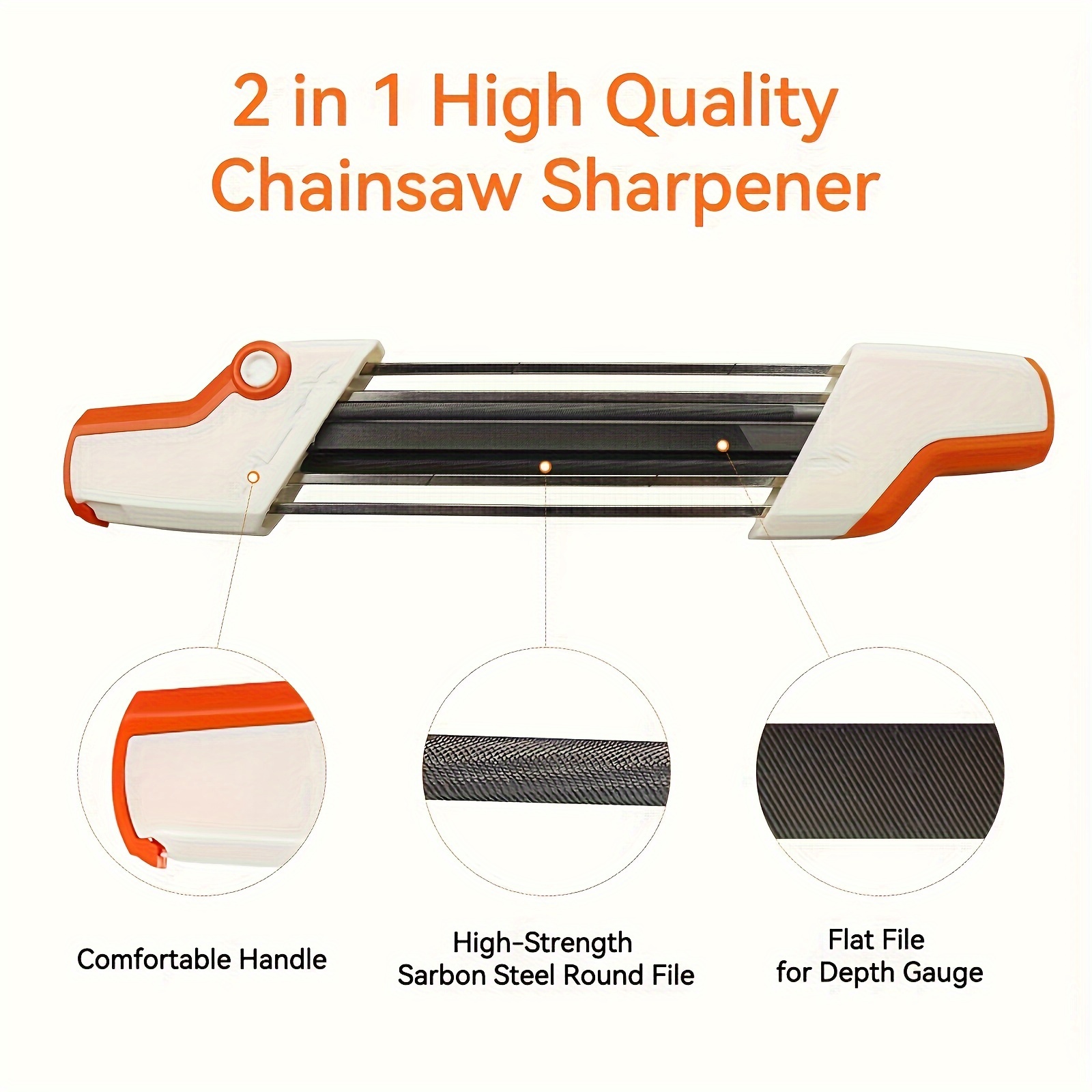 Professional Manual Chainsaw Sharpener Portable Handheld - Temu Australia