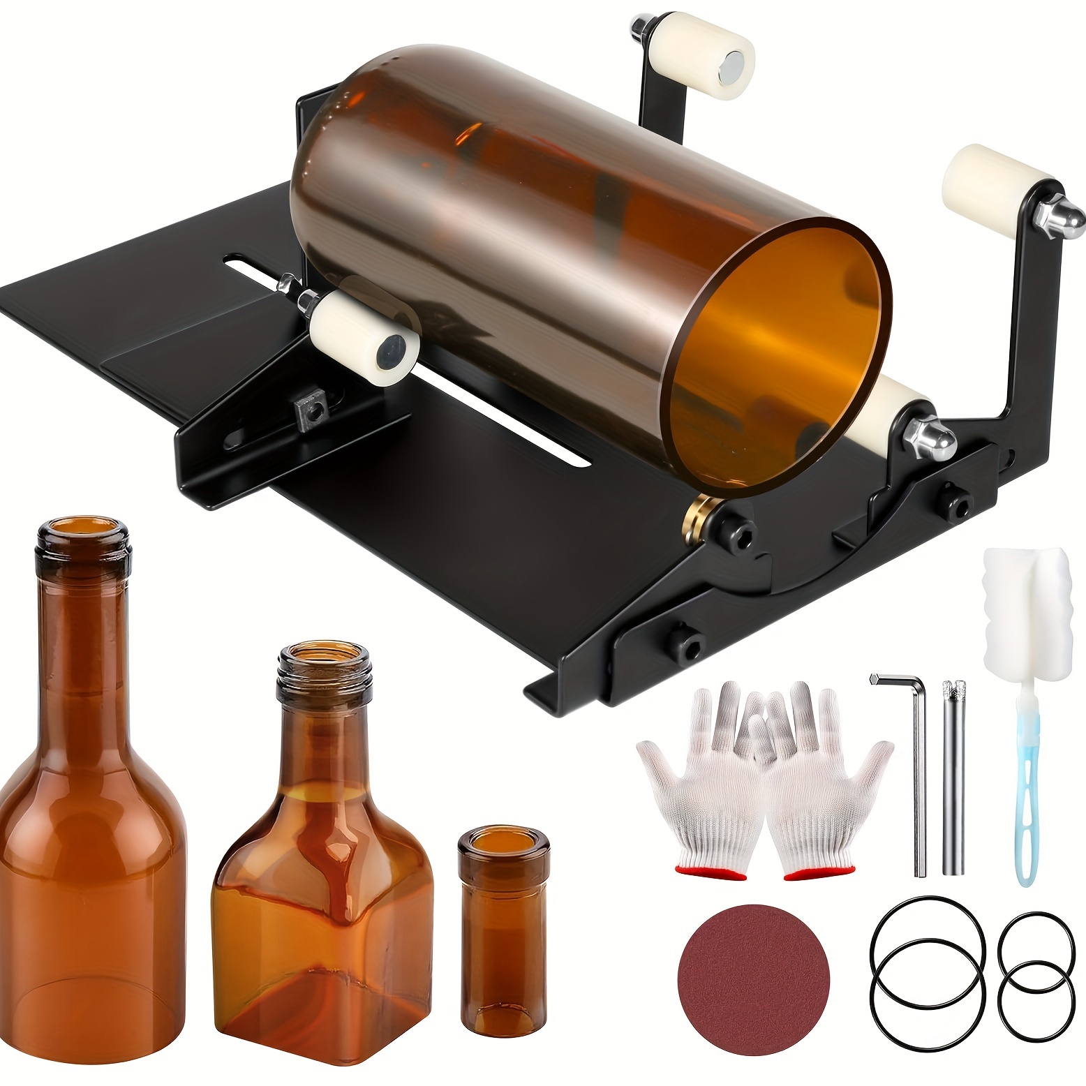 Genround glass bottle cutter store