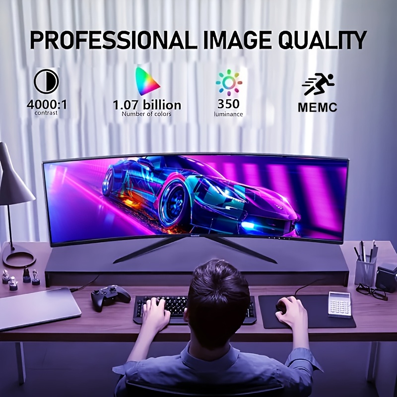 computer monitor sold on Temu United States