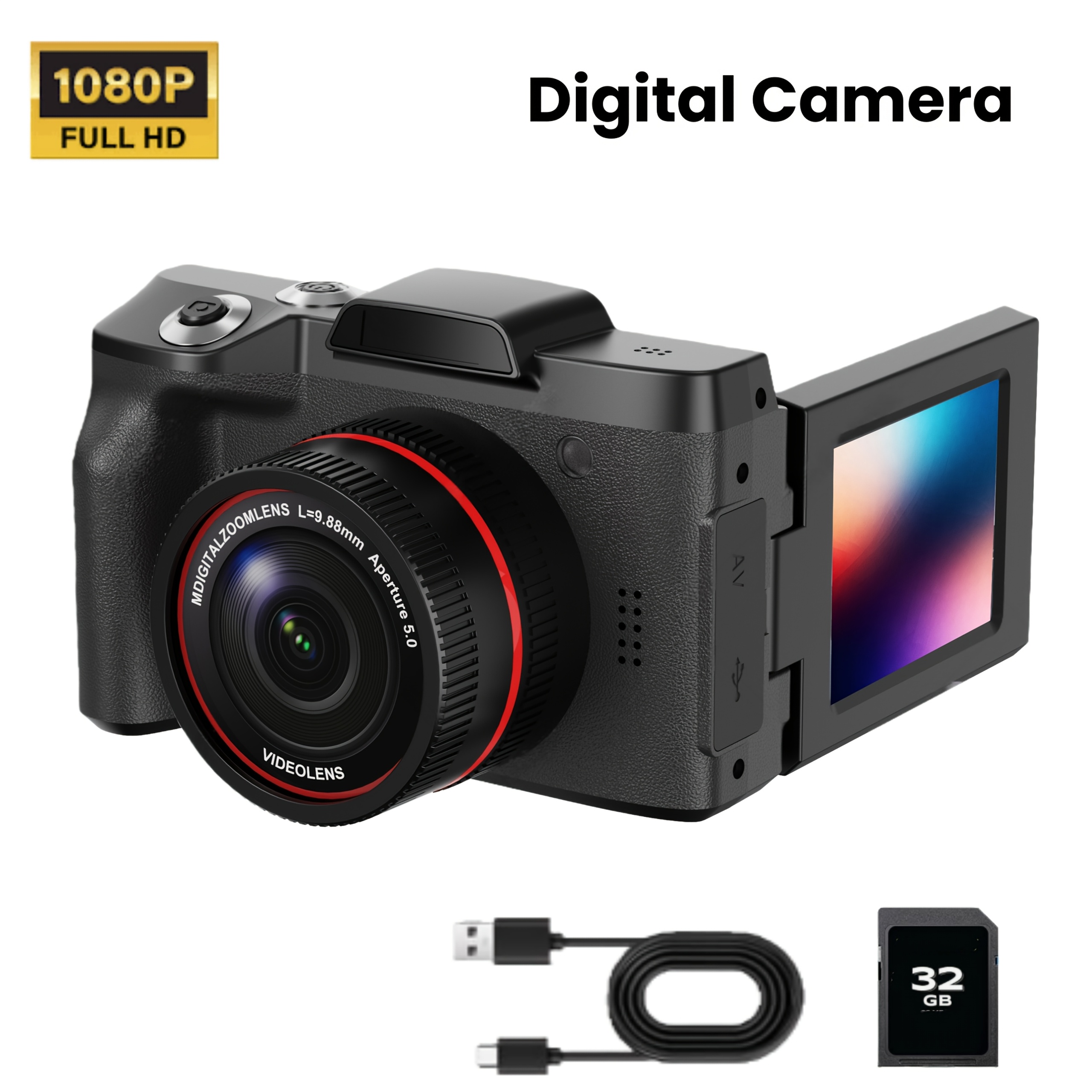 cameras sold on Temu United States