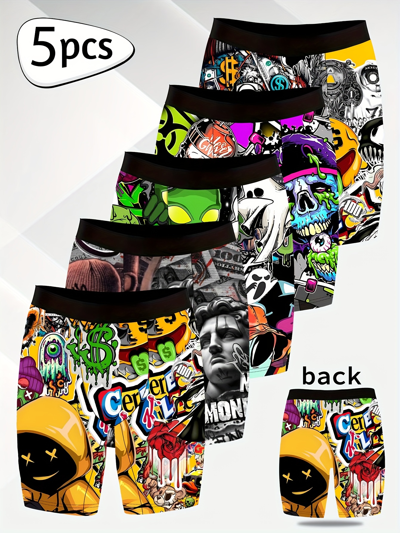 men underwear sold on Temu United States