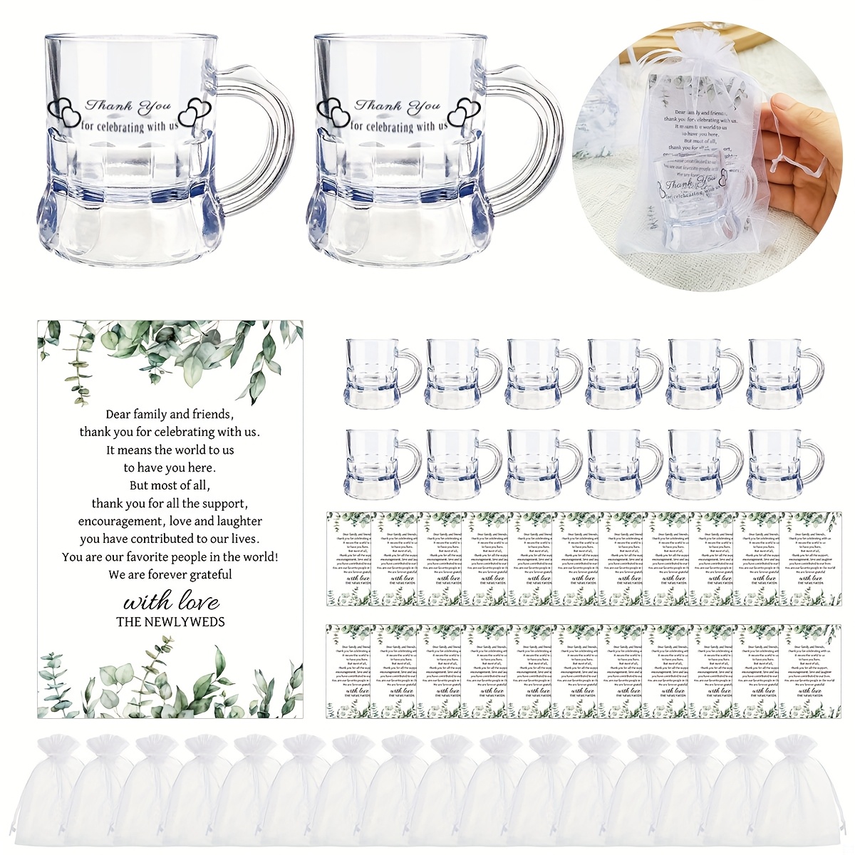 wedding favors sold on Temu Canada