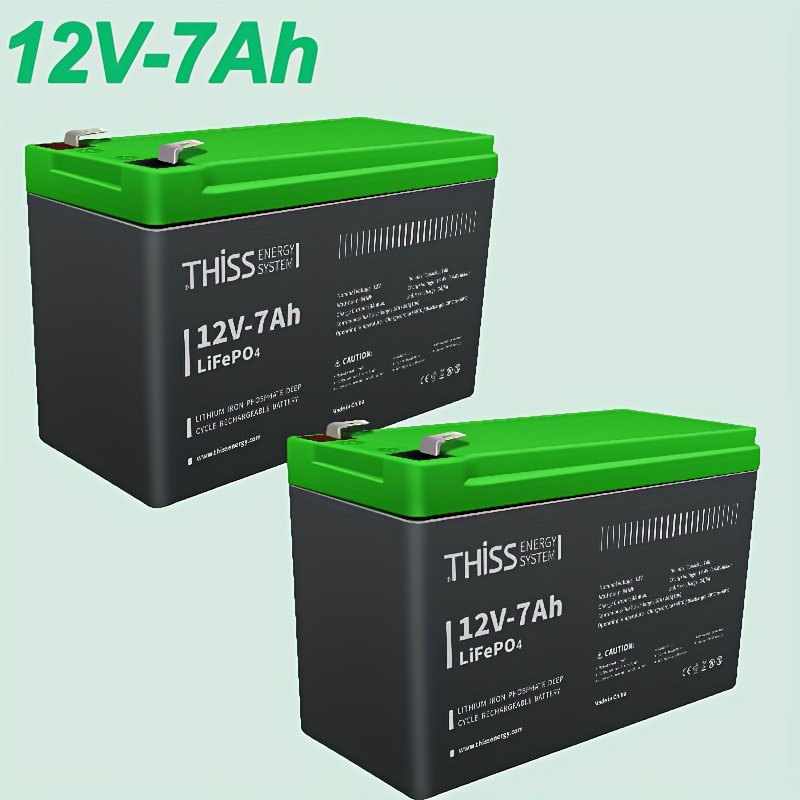 12v battery sold on Temu United States