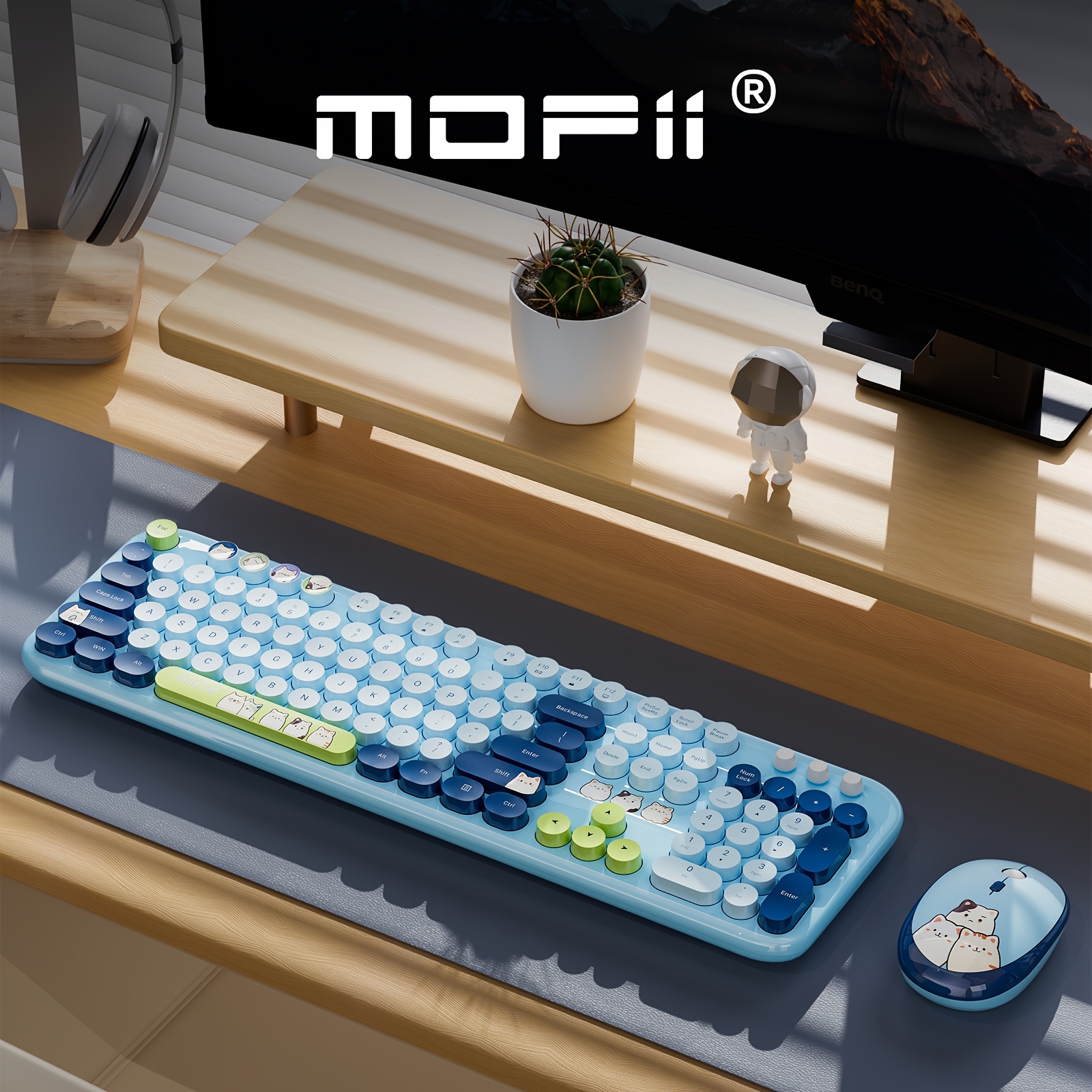 wireless mouse and keyboard sold on Temu Australia