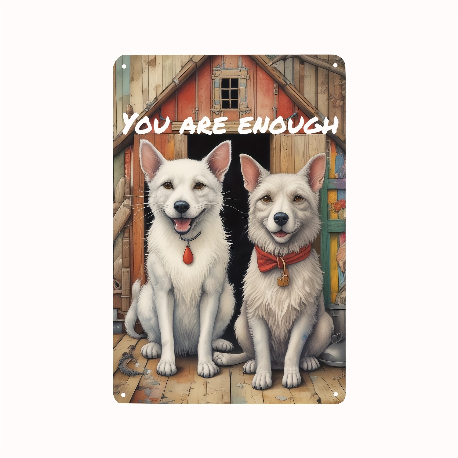 Vintage Tin Art Metal Wall Decor Creative Iron Hanging - Temu