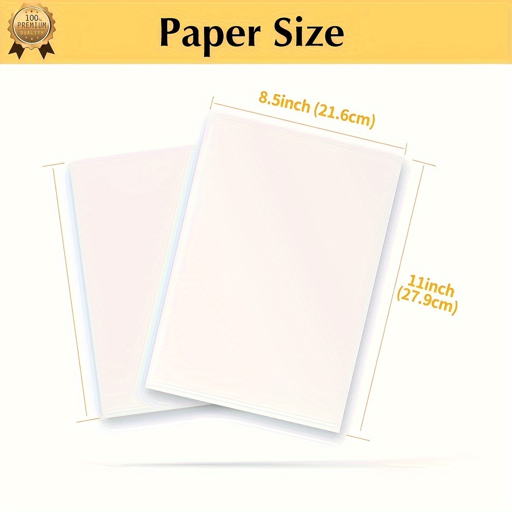 On Heat Transfer Paper For Dark Fabric 12 Sheets 8 5x11 T Shirt ...