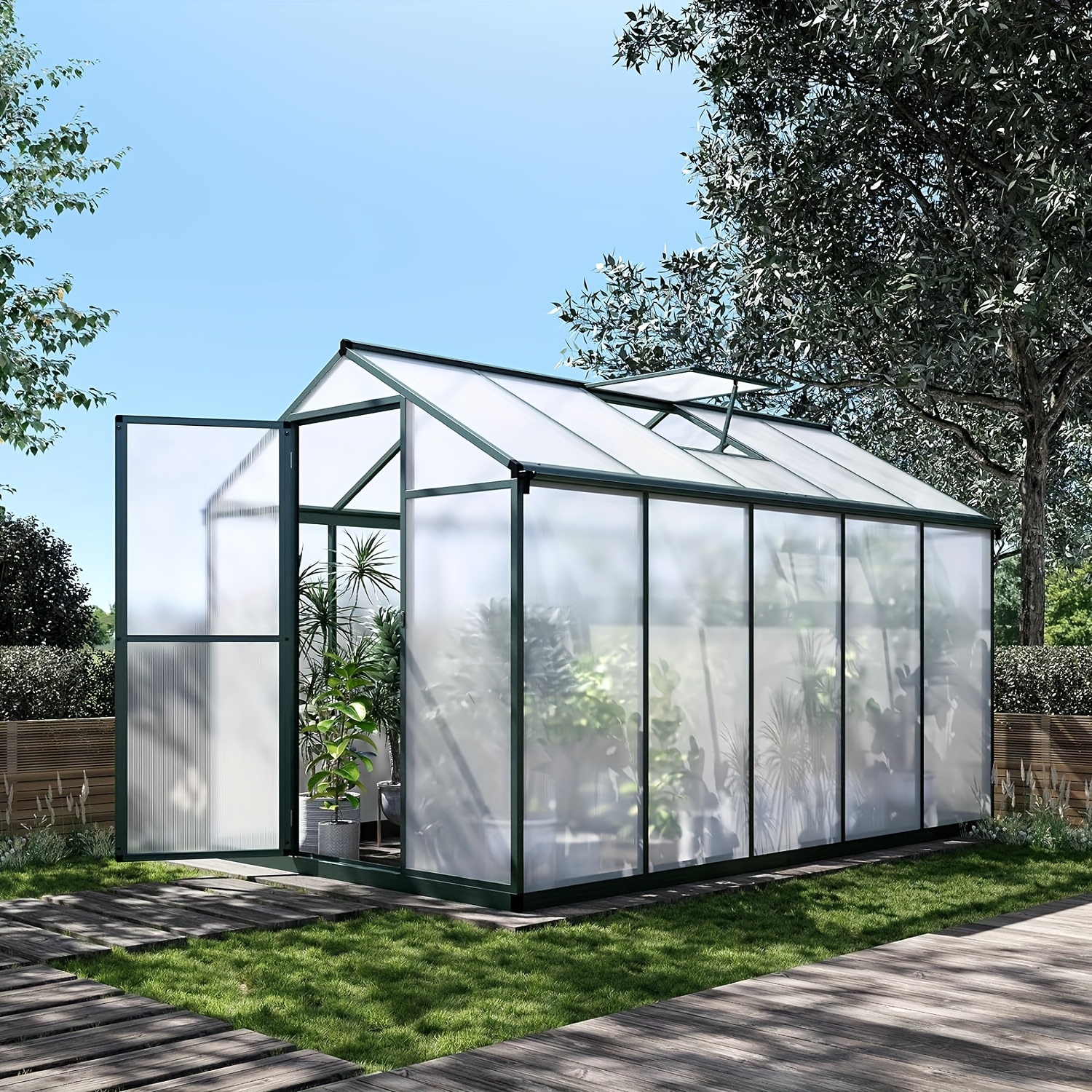 greenhouses sold on Temu United States