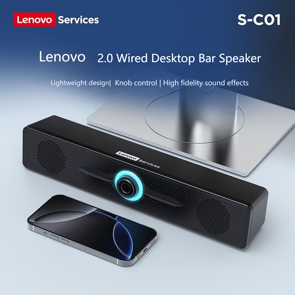 wired speaker sold on Temu Australia