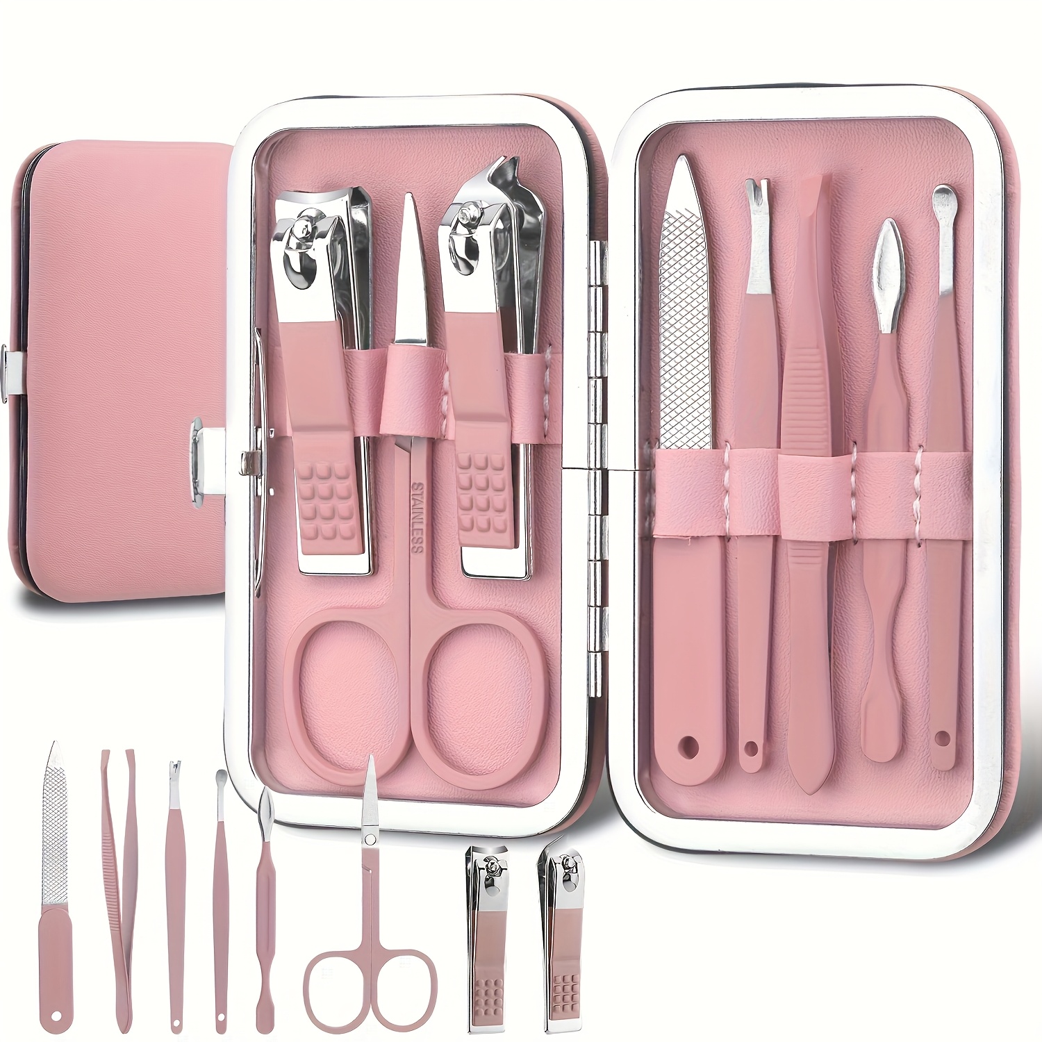 manicure sets sold on Temu United States