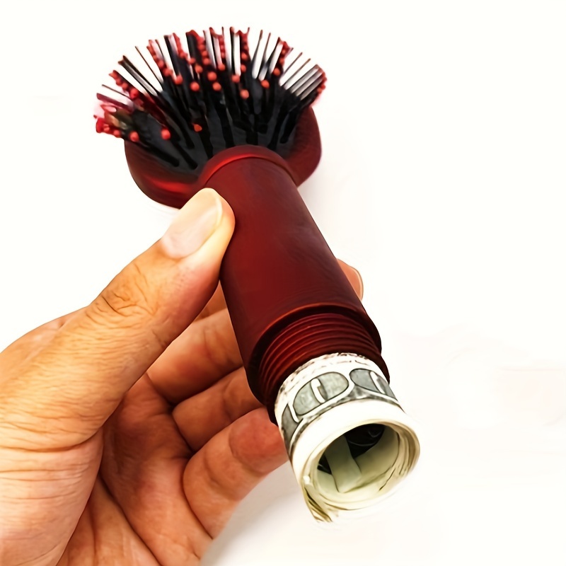 Hair Brush Diversion Safe Hidden Secret Compartment - Temu Australia