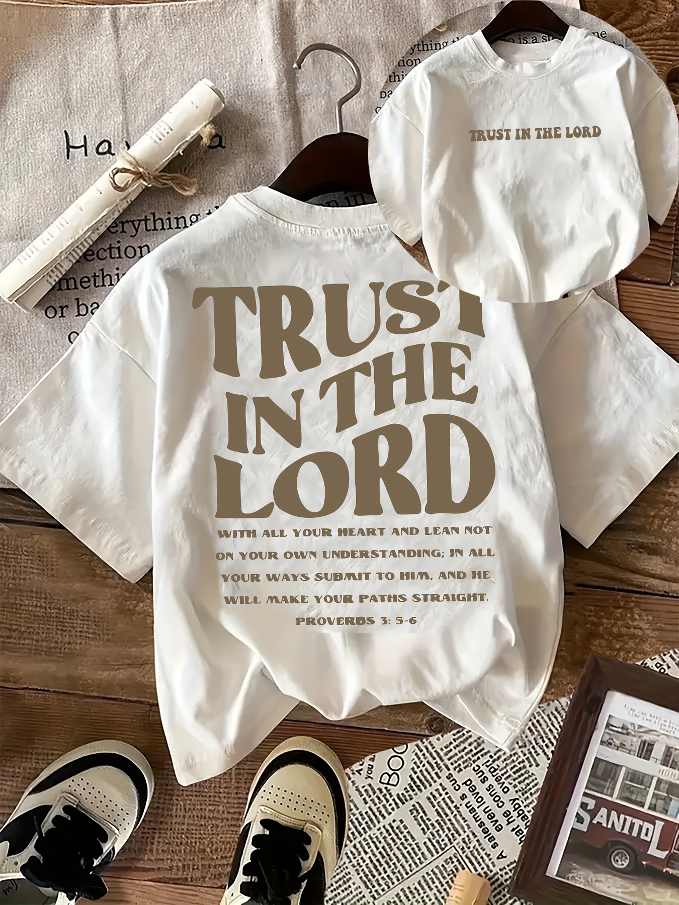faith shirts sold on Temu United States