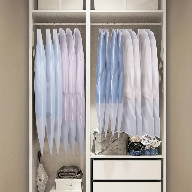 Minimalist Dustproof Clothes Storage Bags Versatile Hanging - Temu Canada
