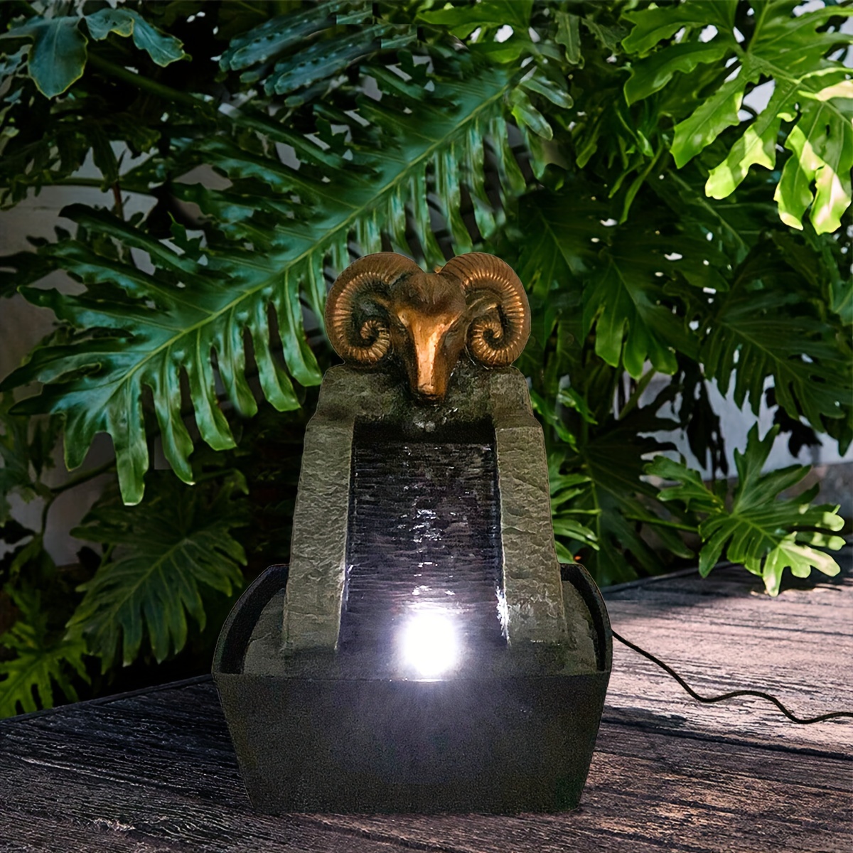 Water Fountains Indoor Tabletop sold on Temu United States