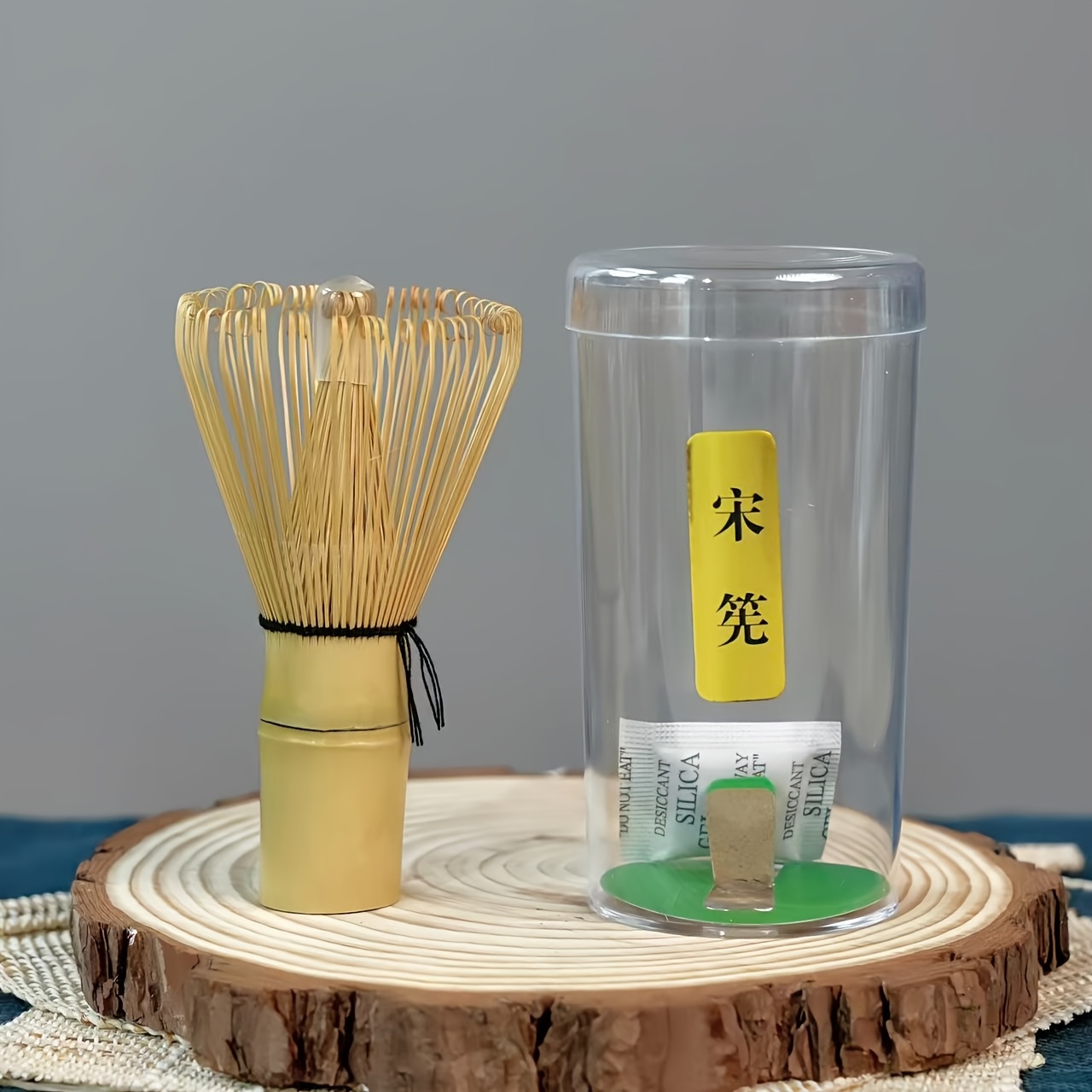 bamboo tea whisk - Ghana