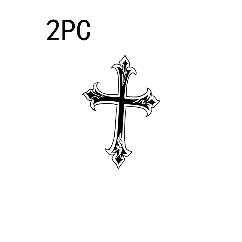 Simple Black Cross