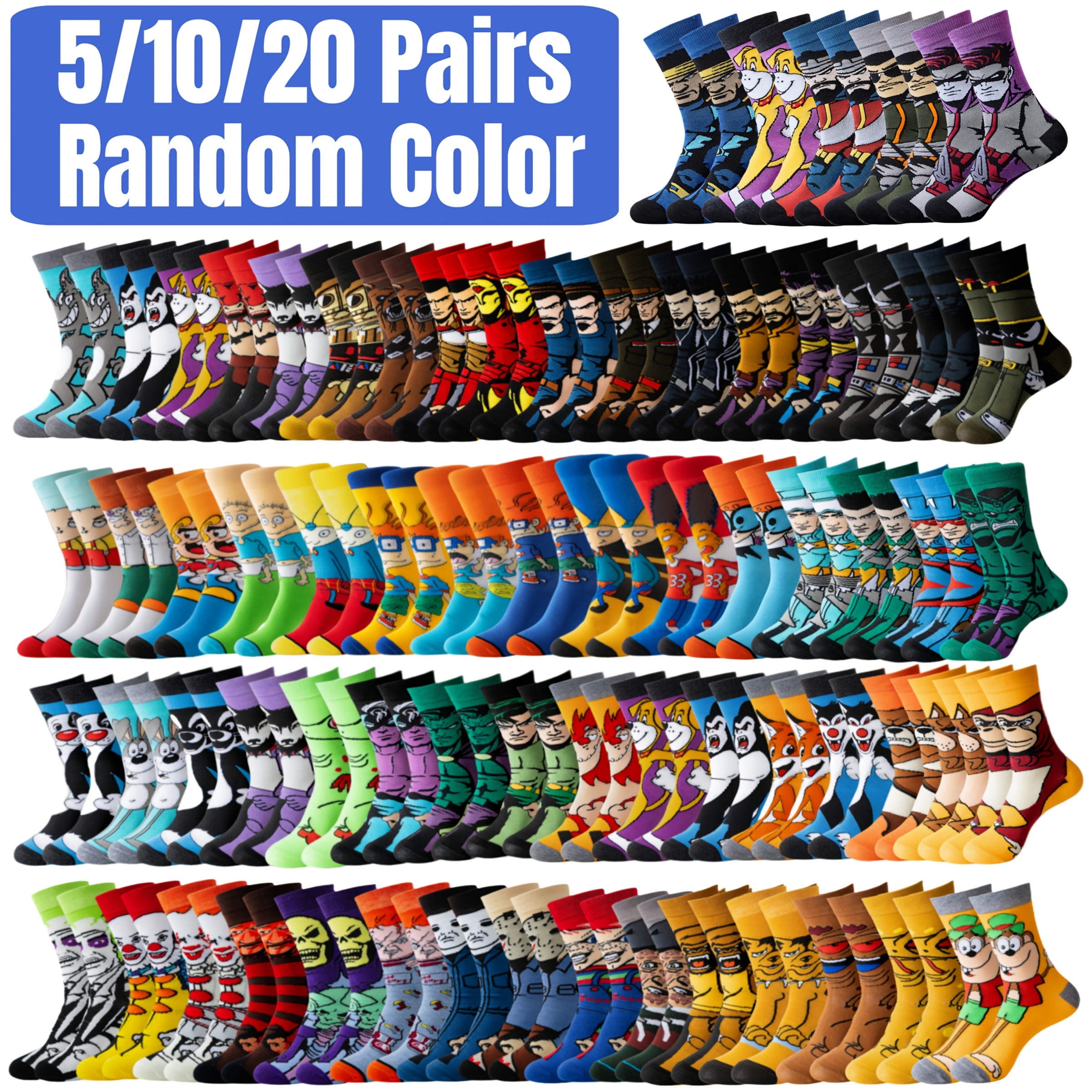 socks sold on Temu United States
