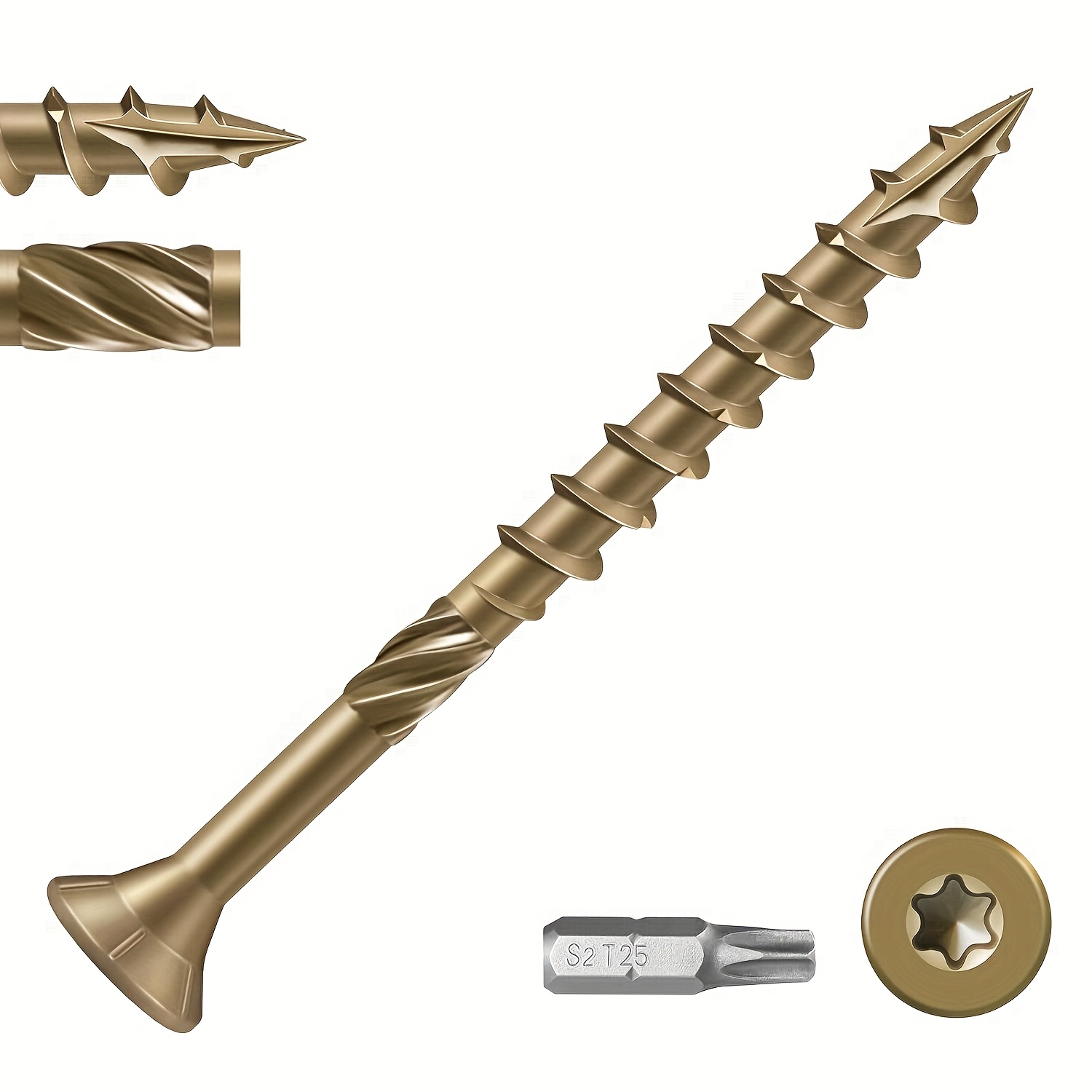 screws sold on Temu United States