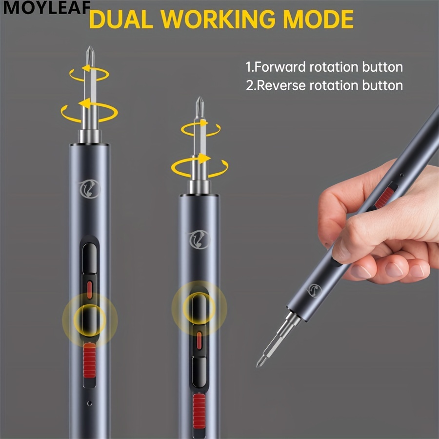 Portable Repair Tool Electric Screwdriver 55 in 1 Magnetic - Temu