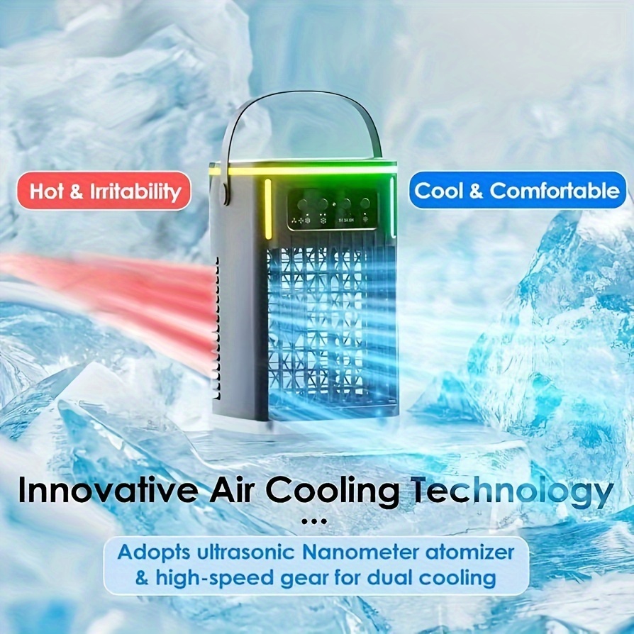 Portable Air Conditioners Air Cooler Evaporative Personal - Temu