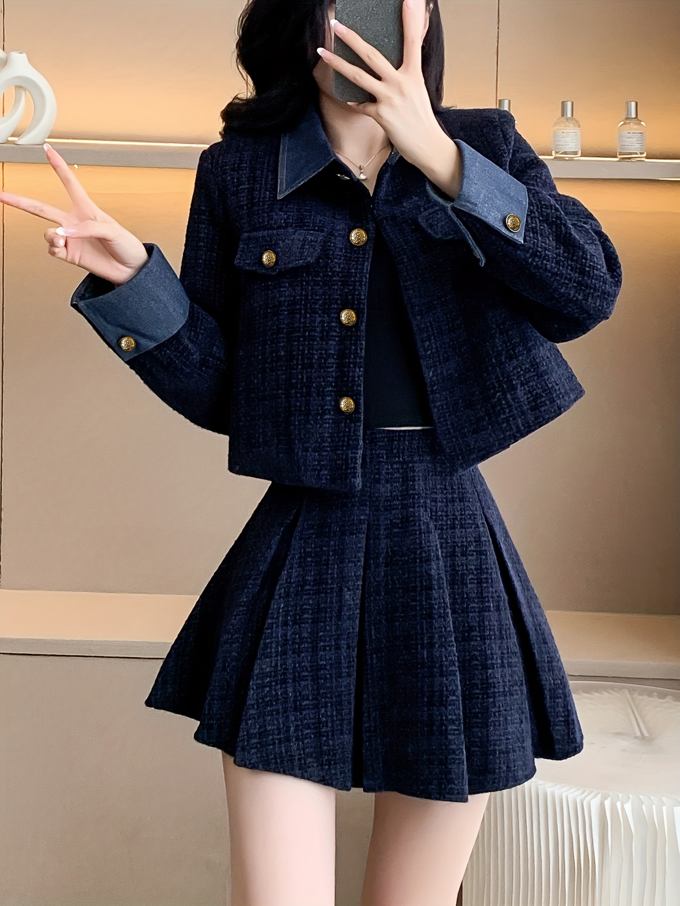 coat and skirt set - Kyrgyzstan