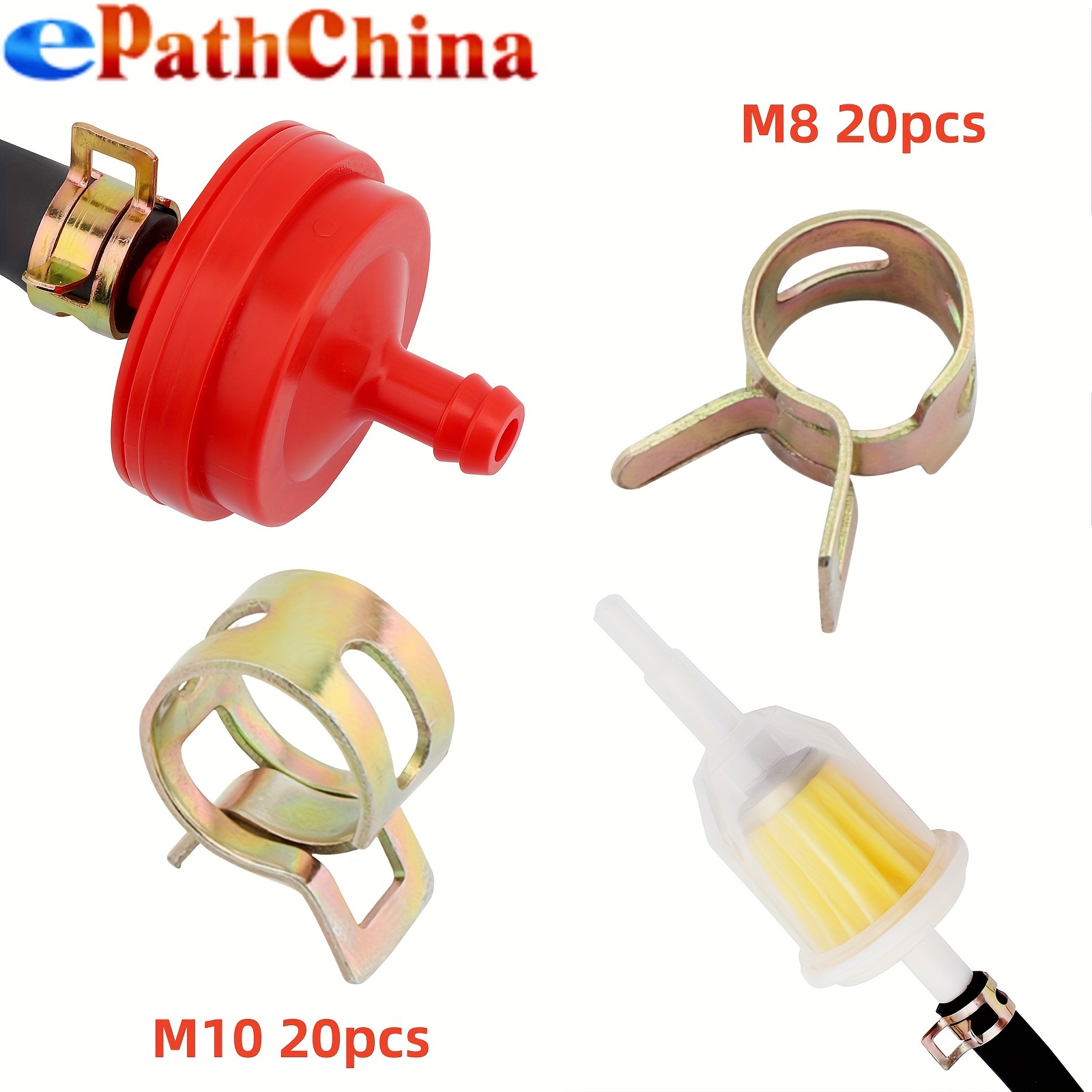 Spring Band Type Fuel Line Clamps / Vacuum Tube - Temu Australia