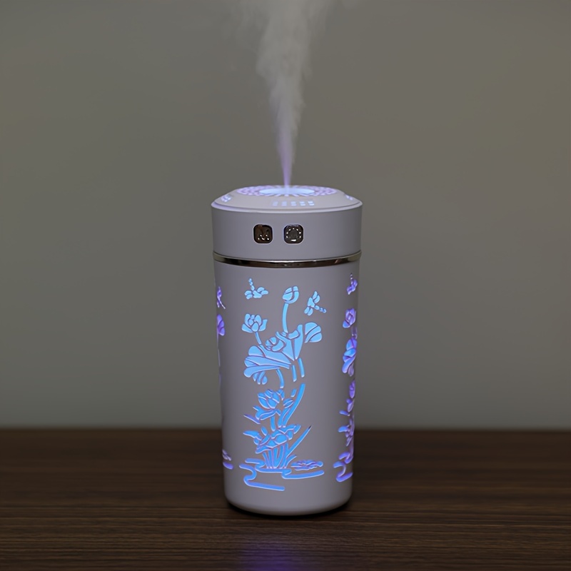 Usb Oil /humidifier Mist - Temu