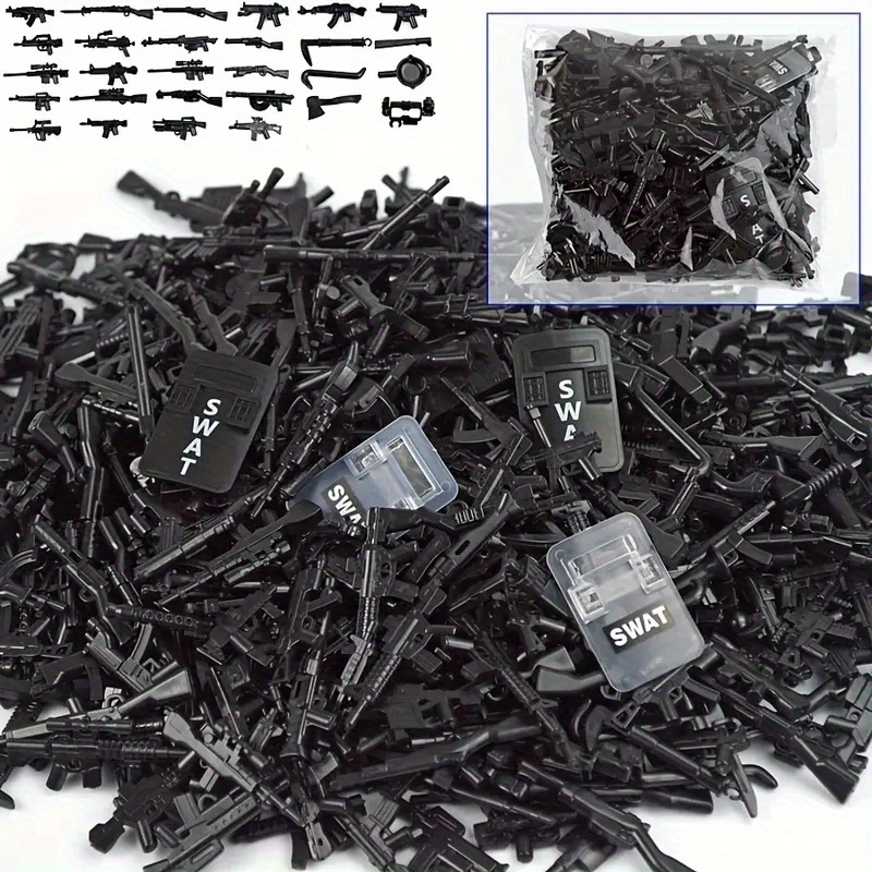 building figures sold on Temu United States