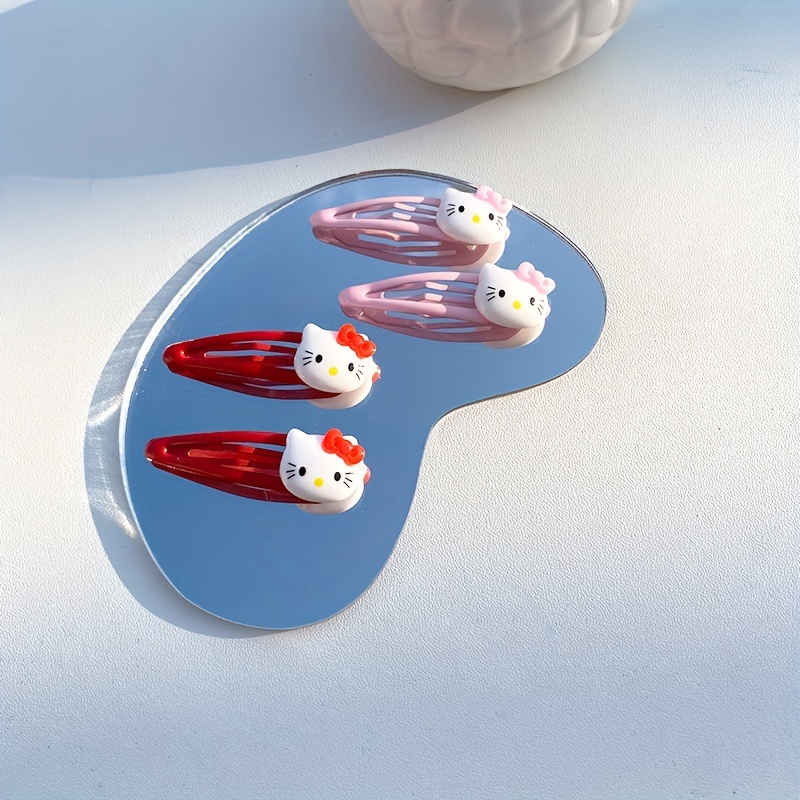 Set Van 5 Schattige Cartoon Hello Kitty Decoratieve - Temu Netherlands