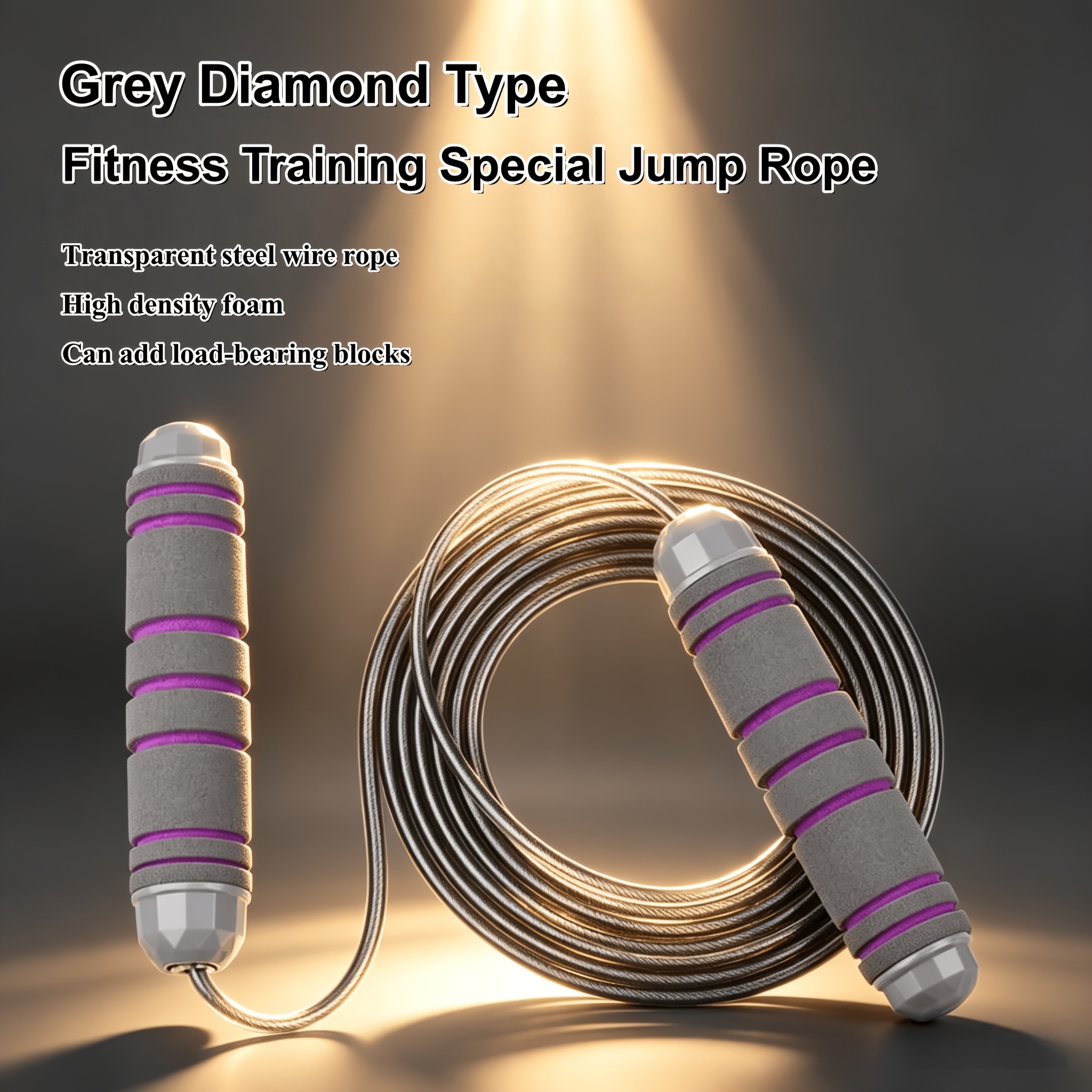 fitness jump rope sold on Temu Canada