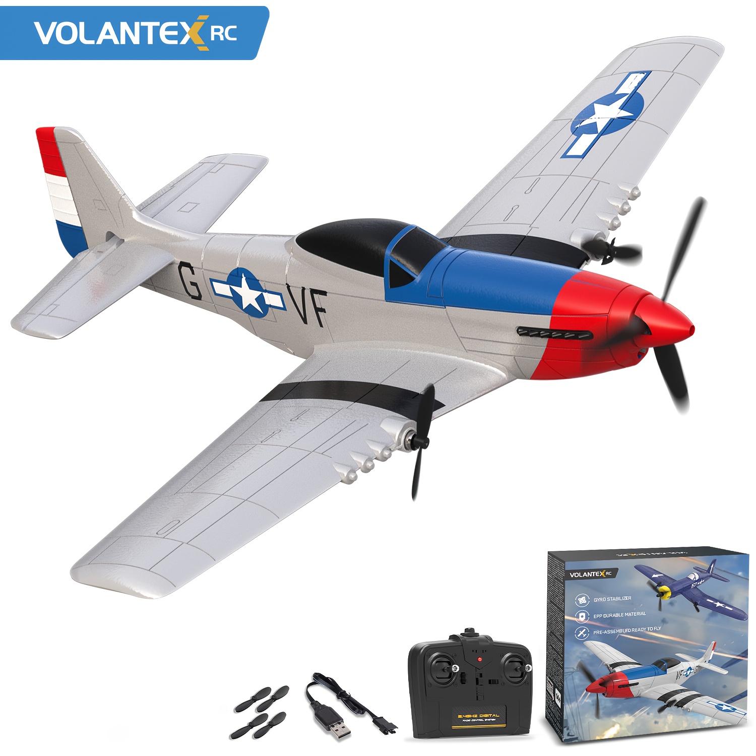 rc airplanes sold on Temu United States