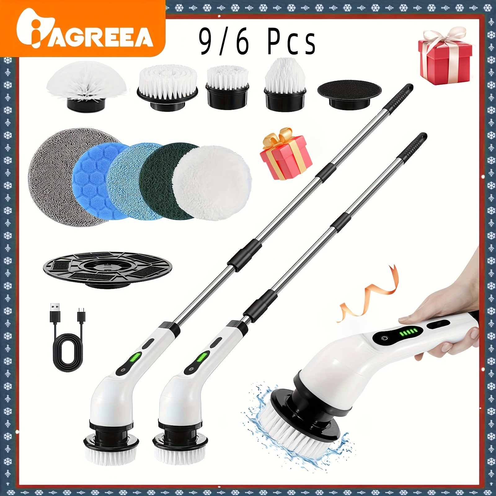 electric scrubber - United Kingdom