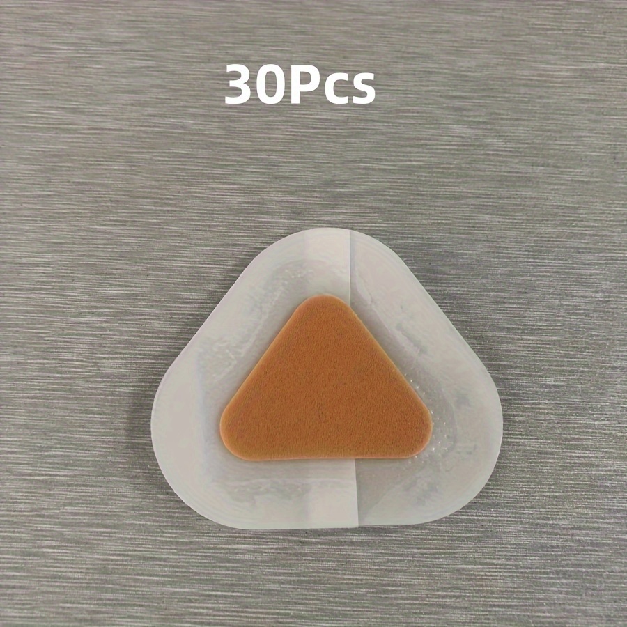 Gel Heel Protector Foot Patches Adhesive Pads Heel Liner - Temu