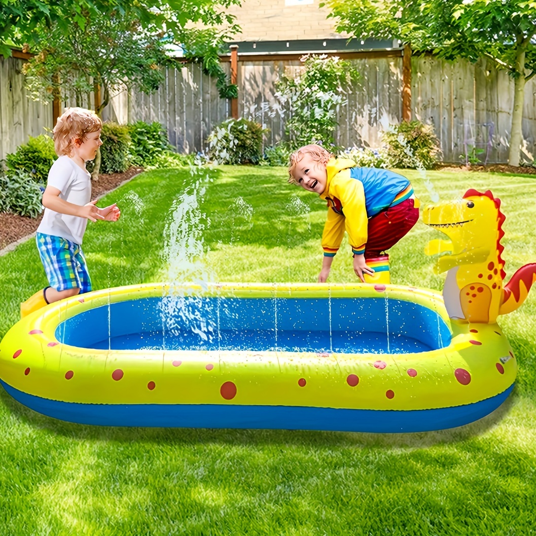 kids swimming pool sold on Temu United States