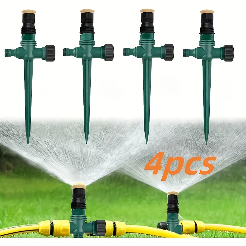 garden sprinklers sold on Temu United States