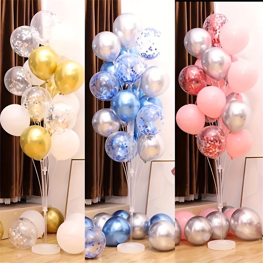 Birthday Party Balloon Decor - Set Of 2 Complete Tower Kits With Base ...