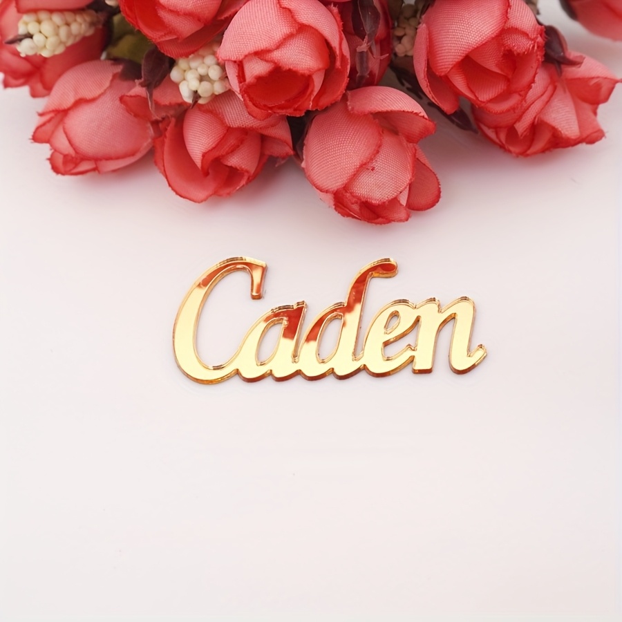 custom name tags sold on Temu Philippines