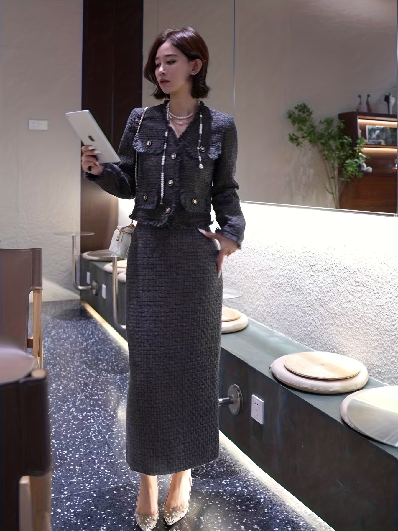 tweed set women - United Kingdom