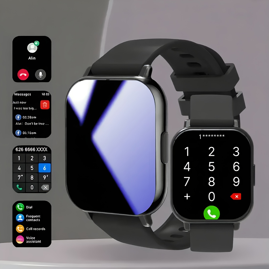 smartwatches sold on Temu United States