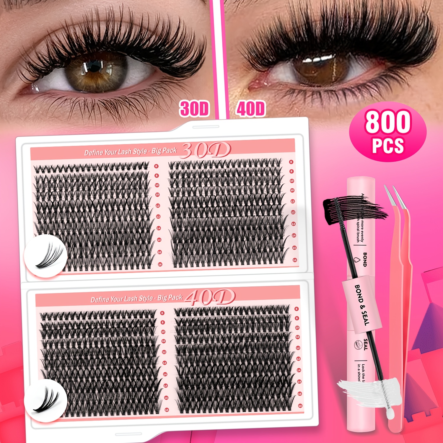 lash kit sold on Temu United States