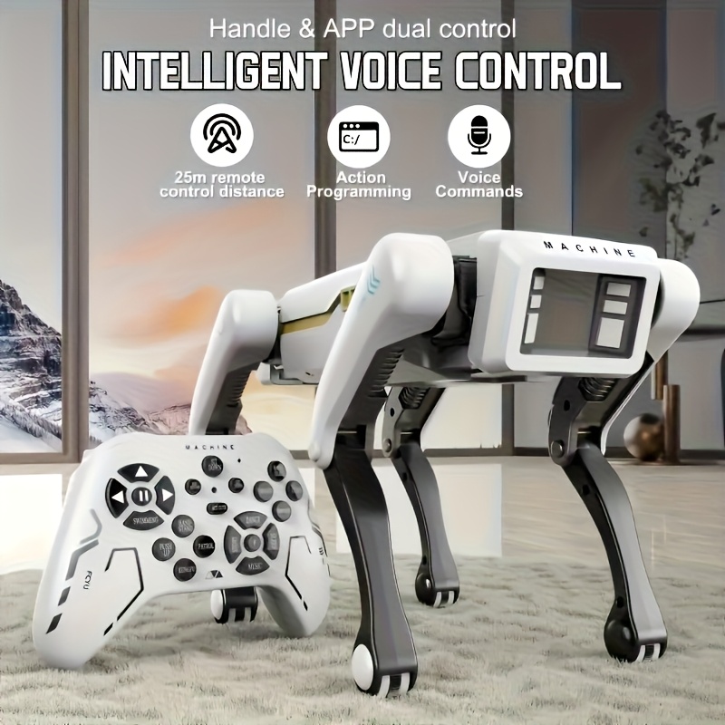 robot dogs sold on Temu United States