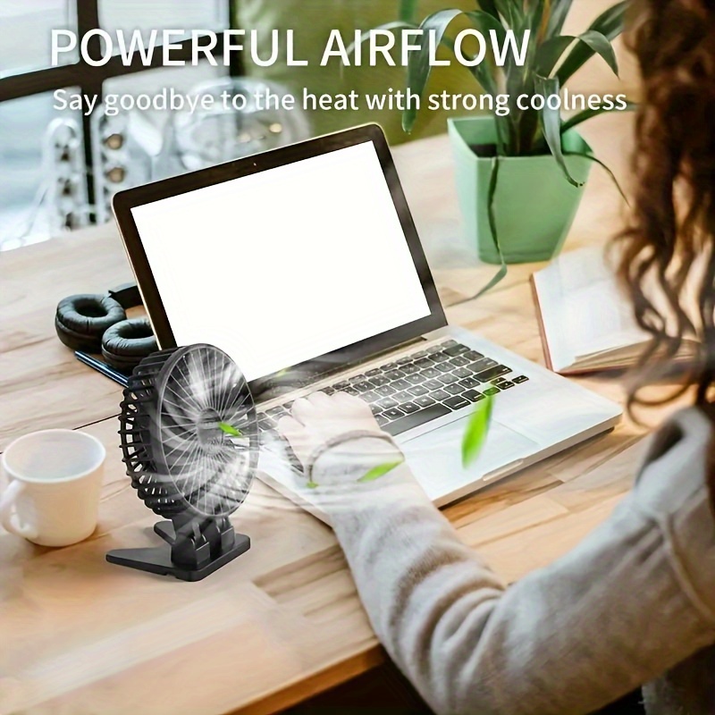 Rechargeable Tower Fan Led Display 5 Speeds Strong Wind - Temu