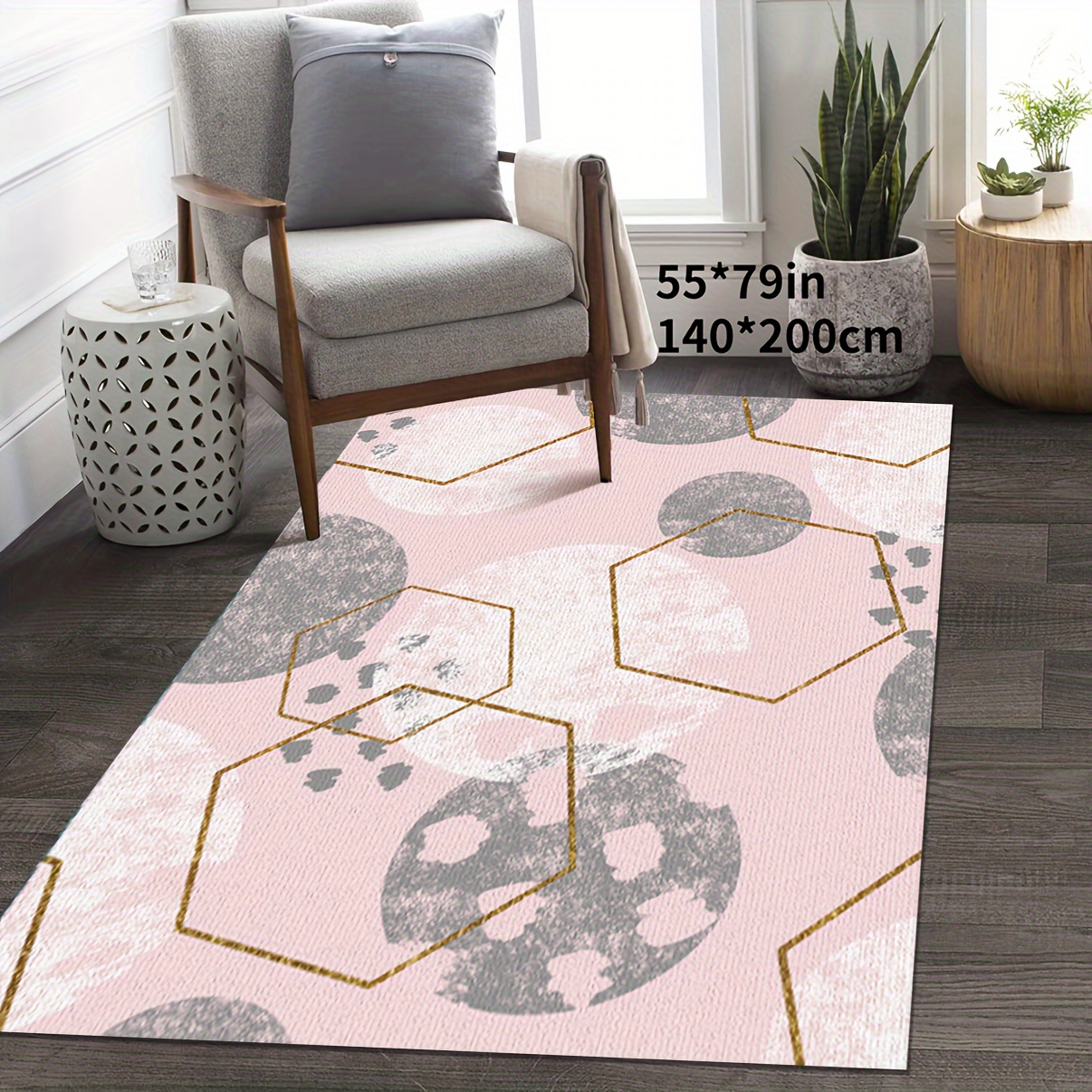 Carpet Area Rug Soft Carpet Machine Washable Non slip - Temu Australia